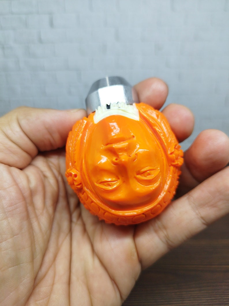 Indian Girl Woman Head Gear Shift Shifter Knob Handle Transmission From ...