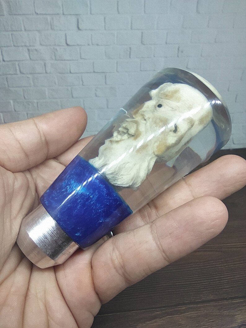 Underwater Demon Devil Head Sculpture Gear Shift Shifter Knob - Etsy