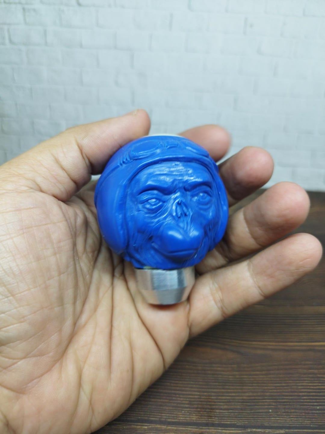 Monkey Gorila Ape With Helmet Gear Shift Shifter Knob Handle ...