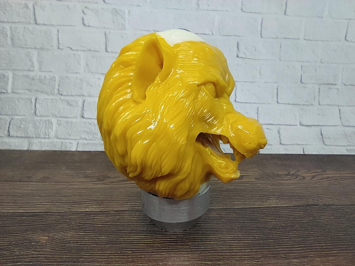 Wolf Wolv Wolves Head Gear Shift Knob Handle Transmission From Billiard ...