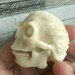 Madballs Devil Demon Monster Head Statue From Billiard Ball Hand Carved ...