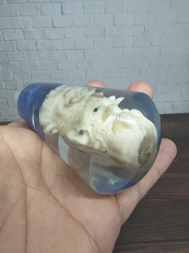 Underwater Demon Devil Head Sculpture Gear Shift Shifter Knob - Etsy