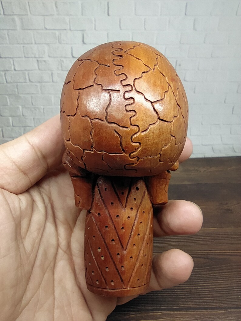 Skull Skeleton Head Handle Walking Stick Cane From Wood Hand | Etsy