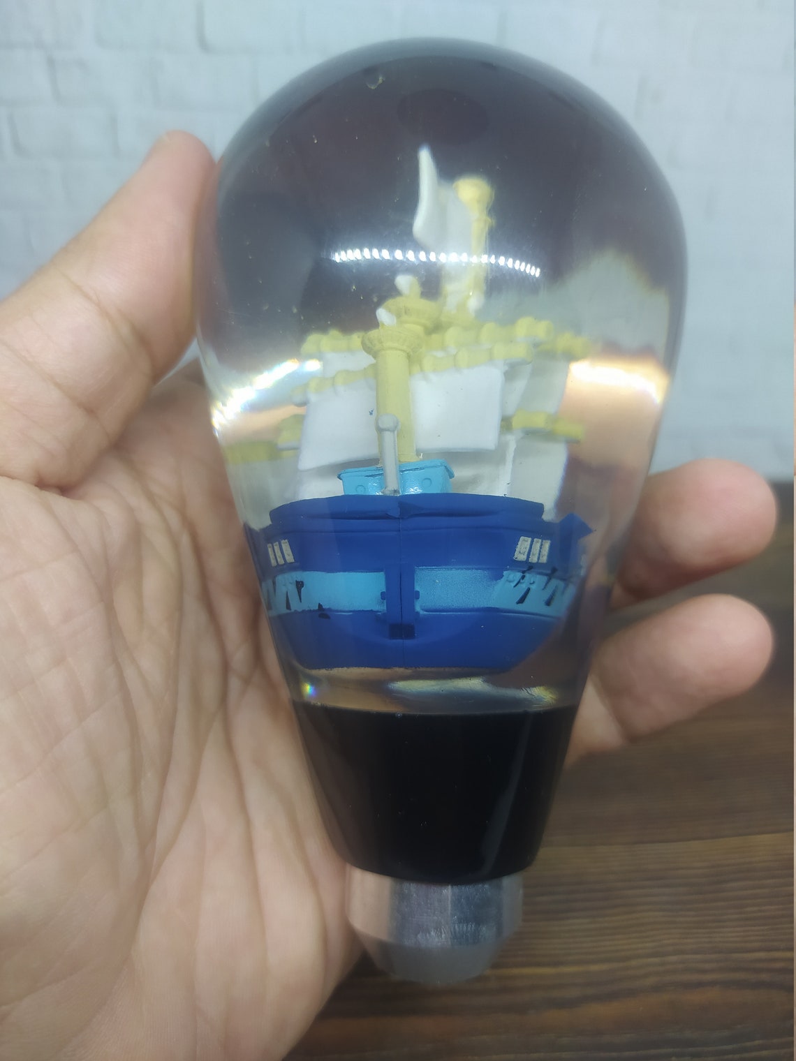 Underwater Marine Sea Ship Gear Shift Shifter Knob Acrilyc | Etsy