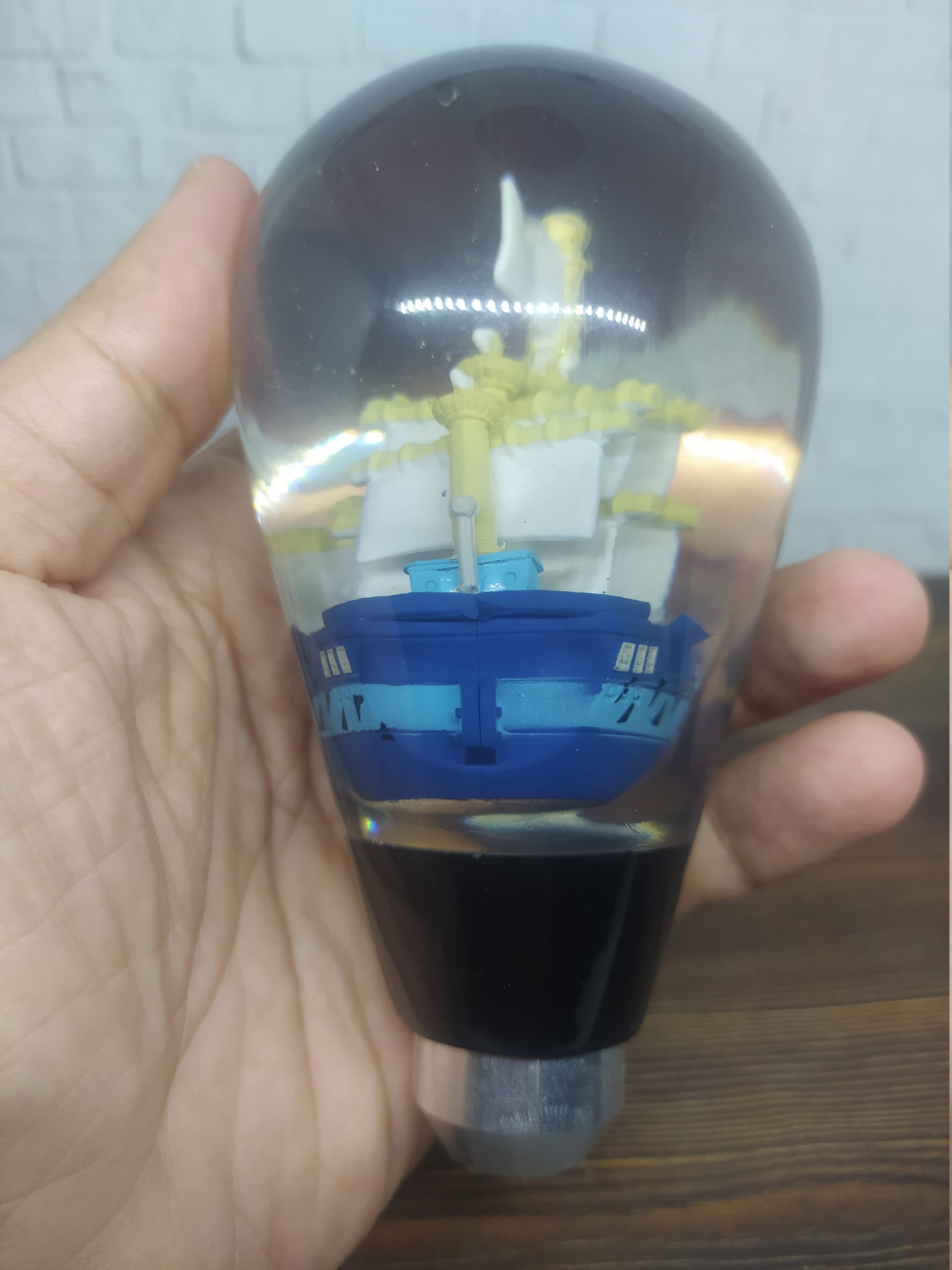 Underwater Marine Sea Ship Gear Shift Shifter Knob Acrilyc Resin_a268 ...