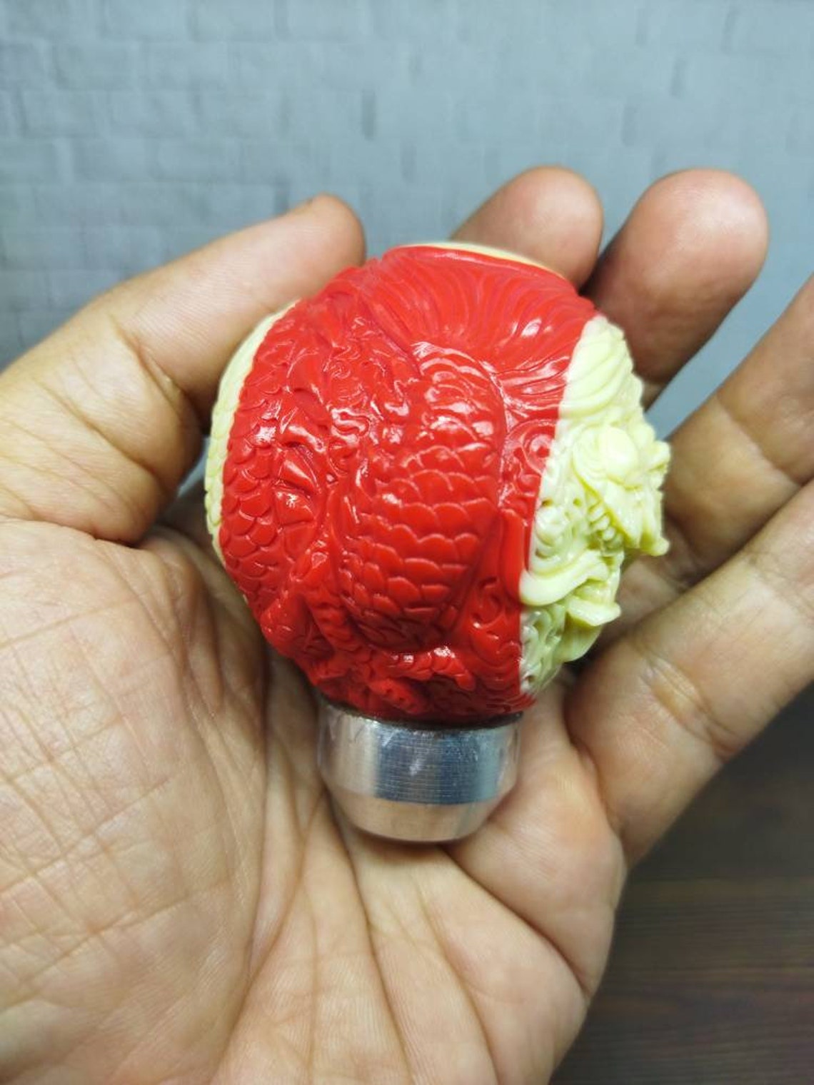 Dragon Gear Shift Shifter Knob Handle Transmission From - Etsy