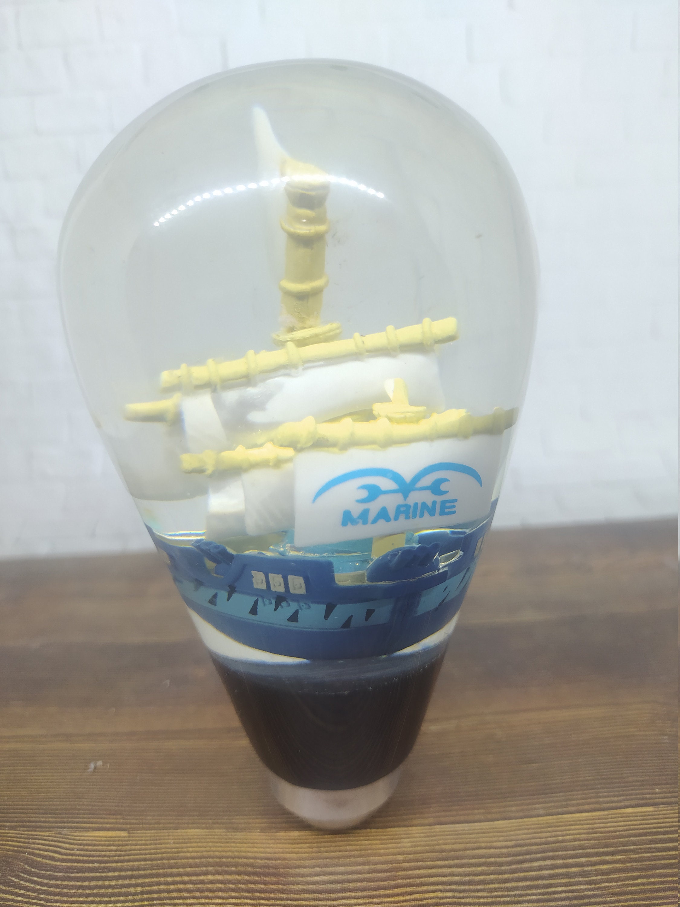 Underwater Marine Sea Ship Gear Shift Shifter Knob Acrilyc | Etsy