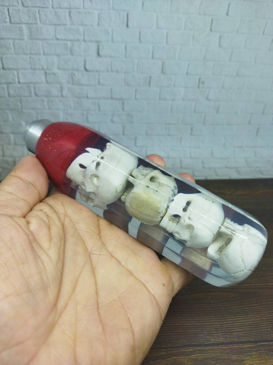 Underwater Skull Skeleton Head Gear Shift Shifter Knob Buffalo - Etsy