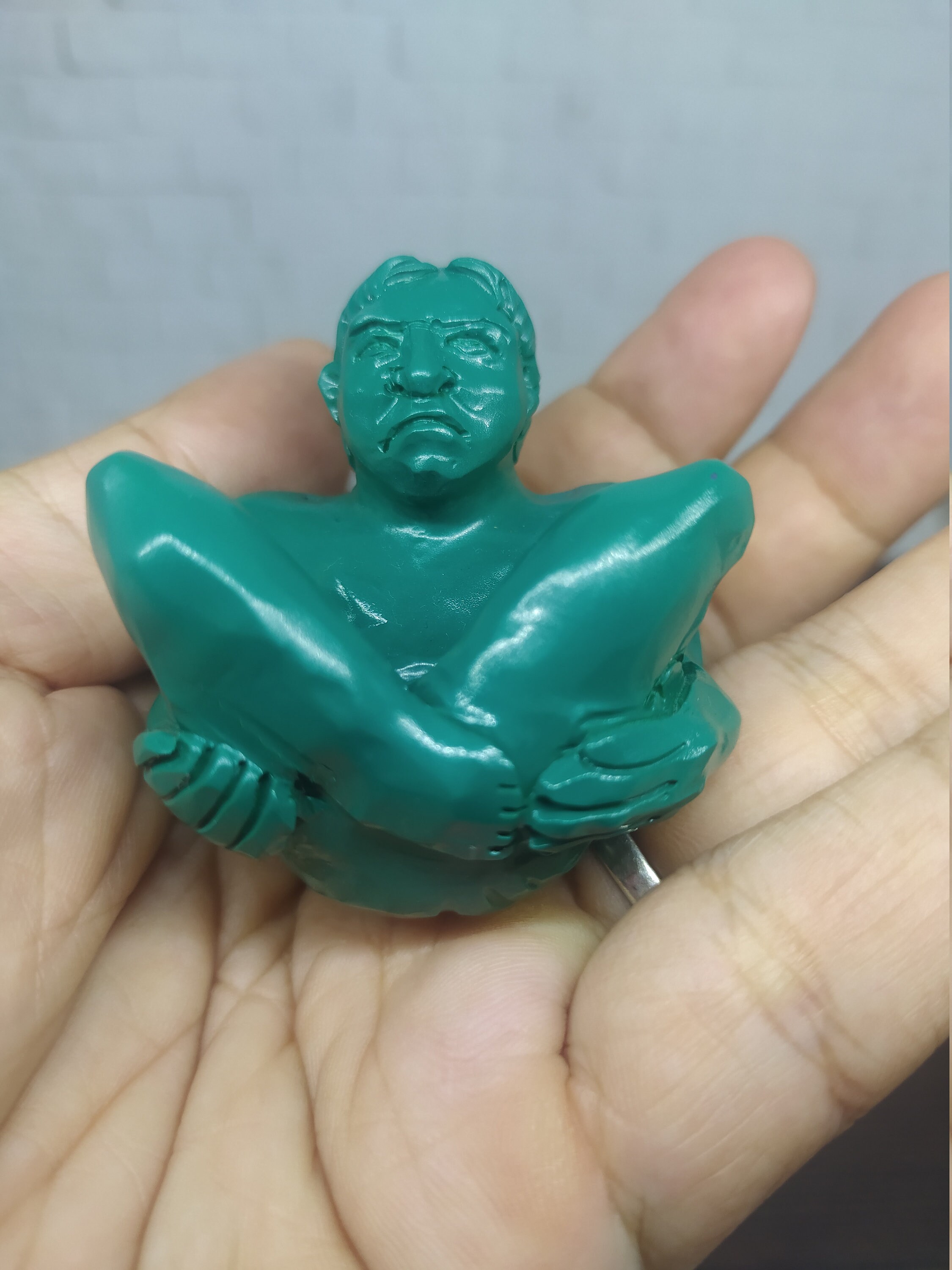 The Hulk Avengers Statue From Billiard Ball Hand Carved - Etsy