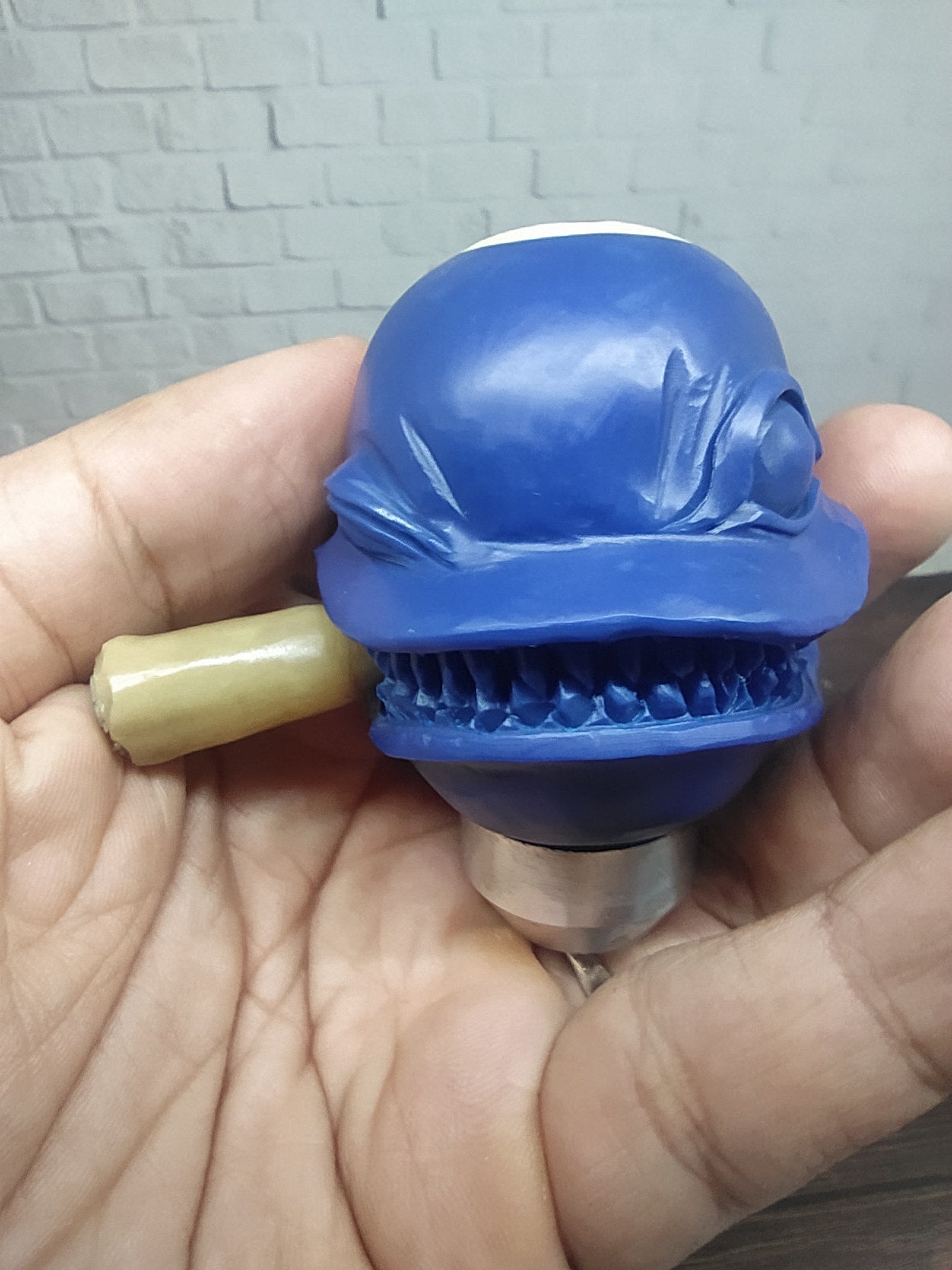 Devil Demon Scream Head with Cigars Gear Shift Shifter Knob | Etsy