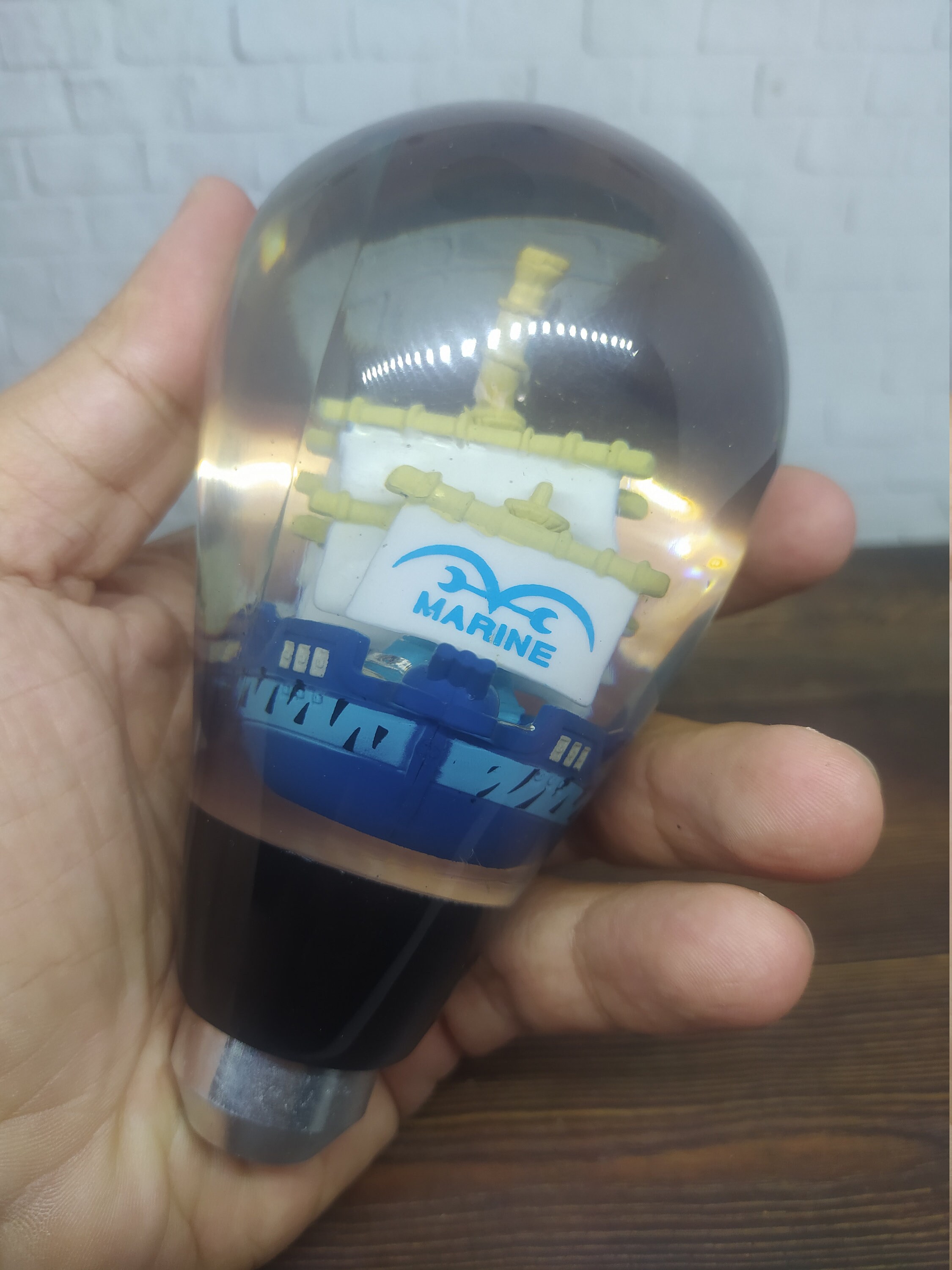 Underwater Marine Sea Ship Gear Shift Shifter Knob Acrilyc Resin_a268 ...