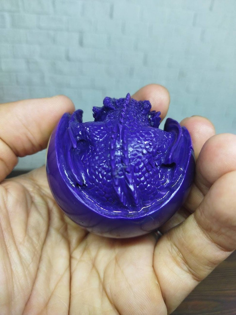 Dragon Ball Statue From Billiard Ball Number 4 Hand Carved - Etsy