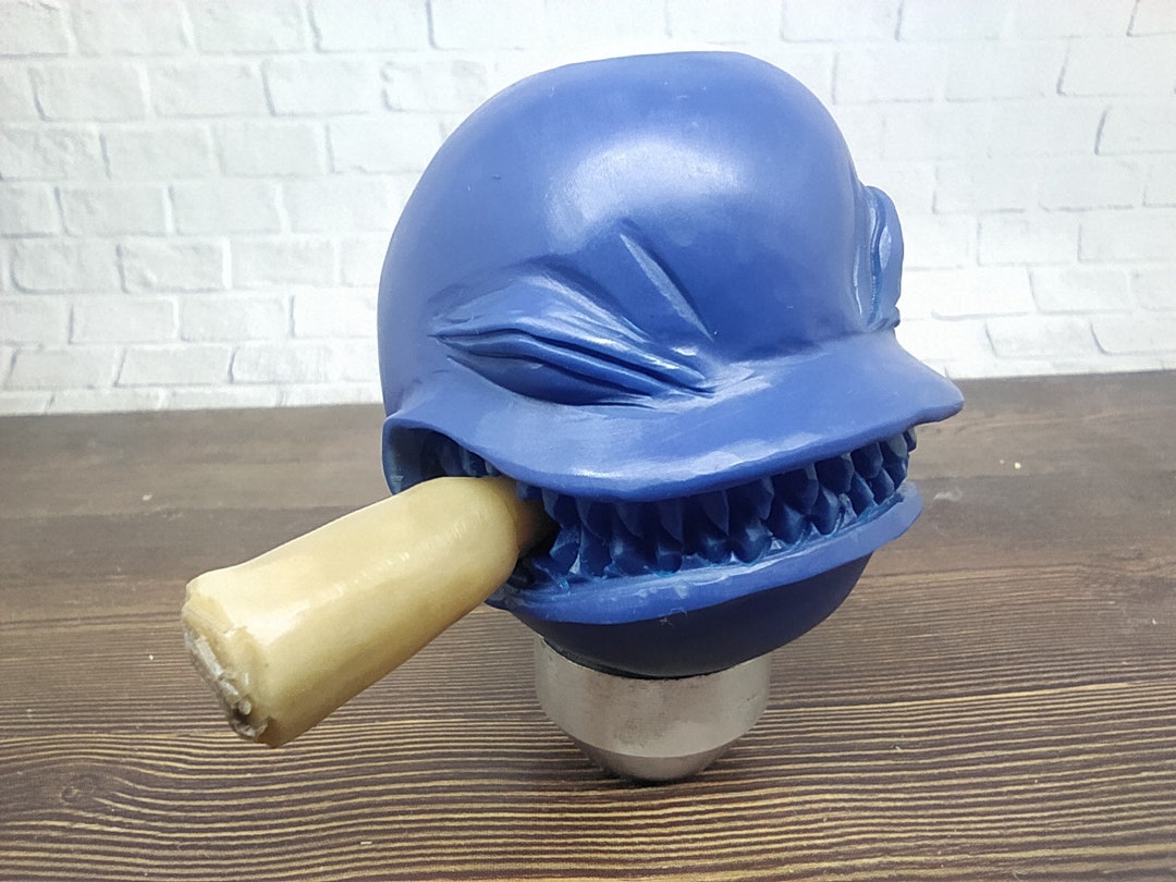 Devil Demon Scream Head With Cigars Gear Shift Shifter Knob From ...