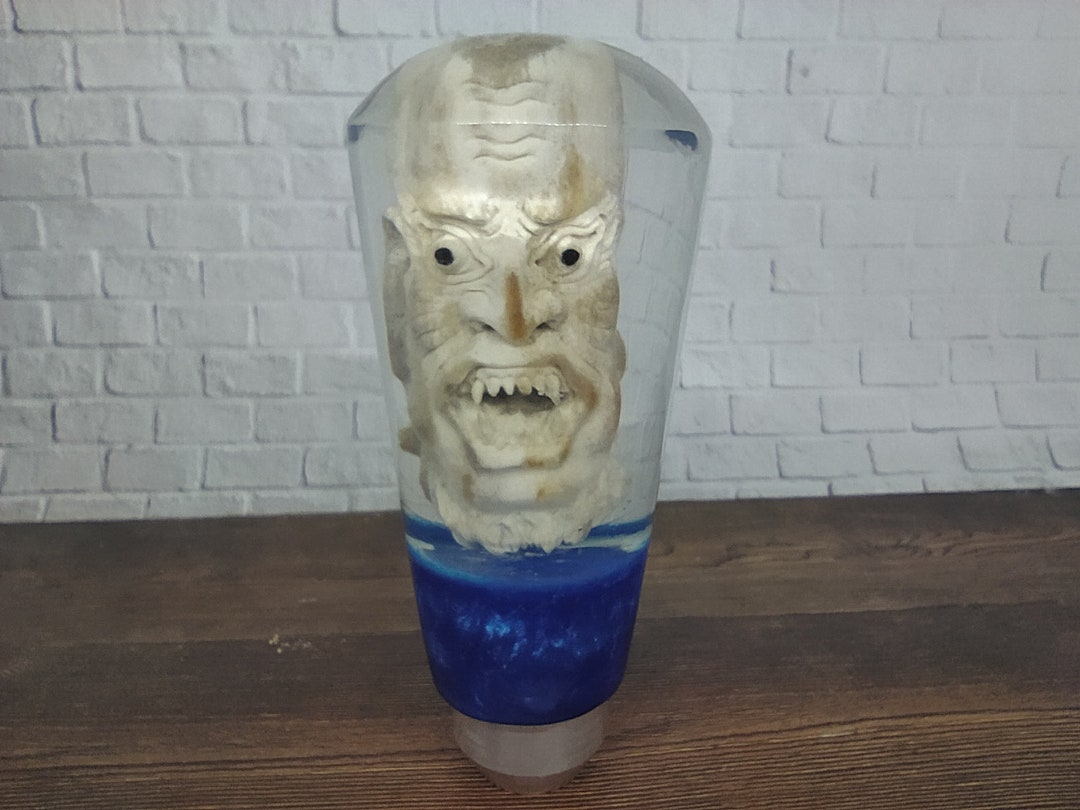 Underwater Demon Devil Head Sculpture Gear Shift Shifter Knob Der ...