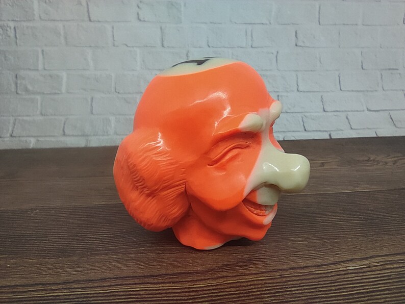Pennywise Clown Head Statue From Billiard Ball Number 13 Hand - Etsy