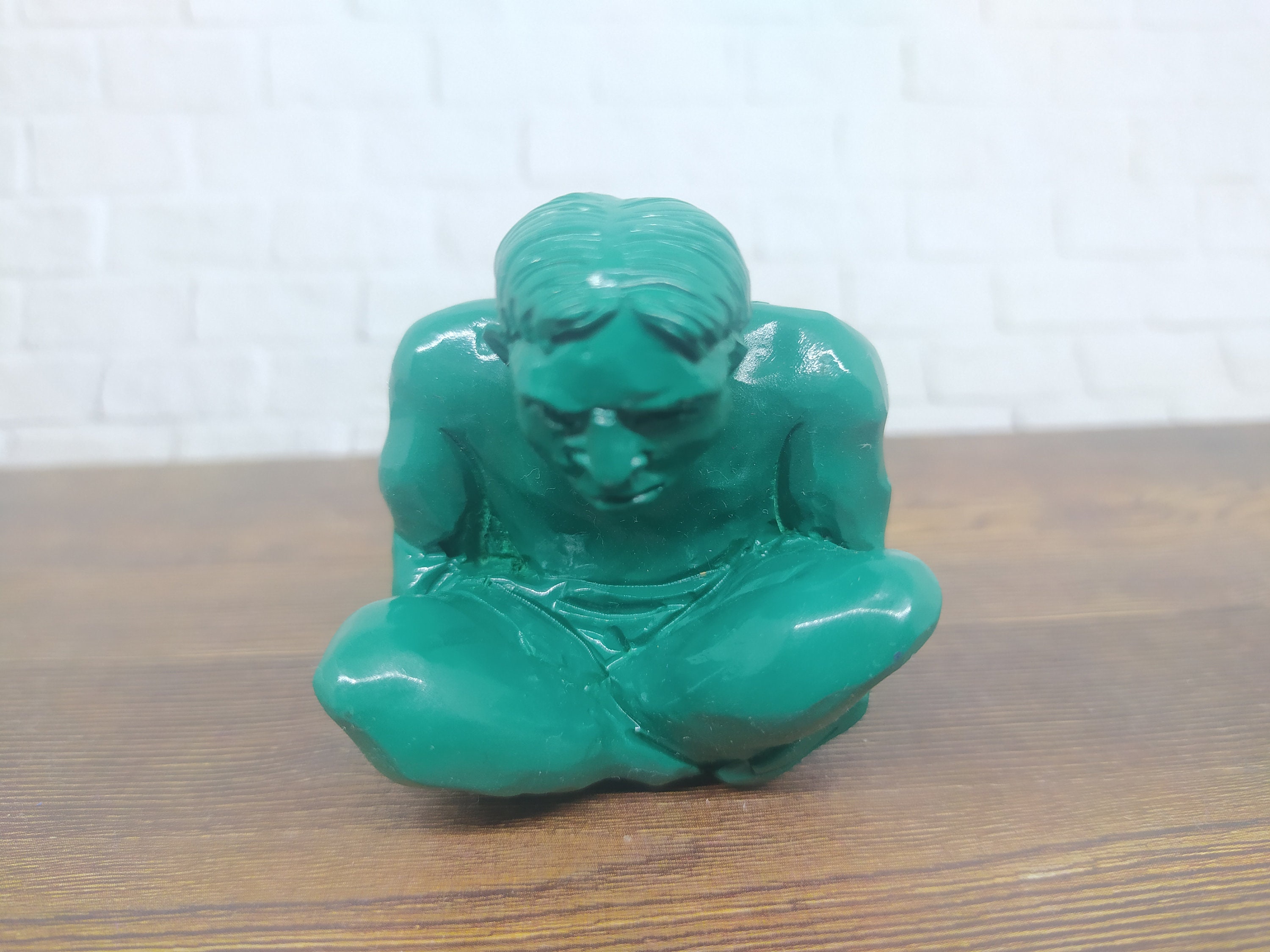 The Hulk Avengers Statue From Billiard Ball Hand Carved | Etsy