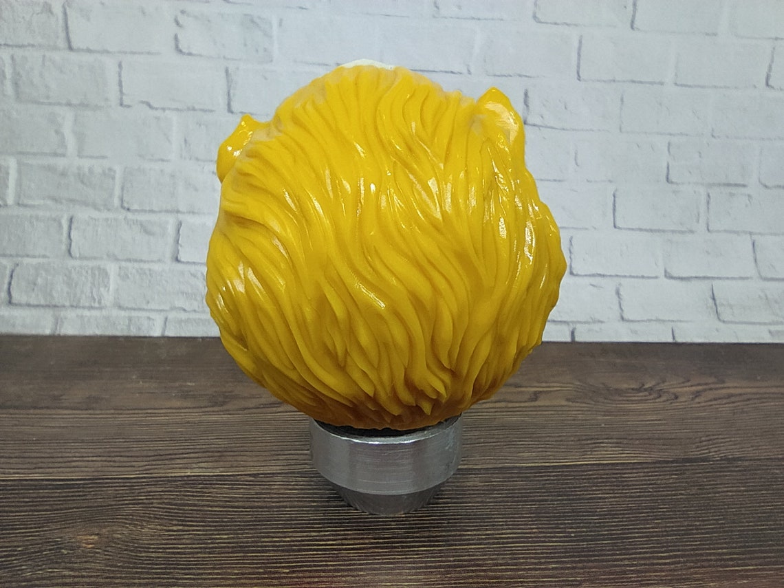 Wolf Wolv Wolves Head Gear Shift Knob Handle Transmission From Billiard ...