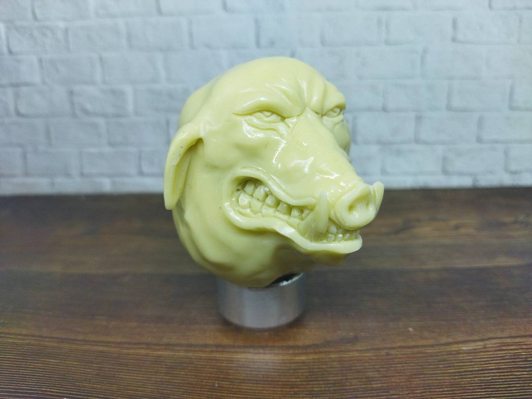 Devil Demon Pig Monster Gear Shift Shifter Knob Handle - Etsy