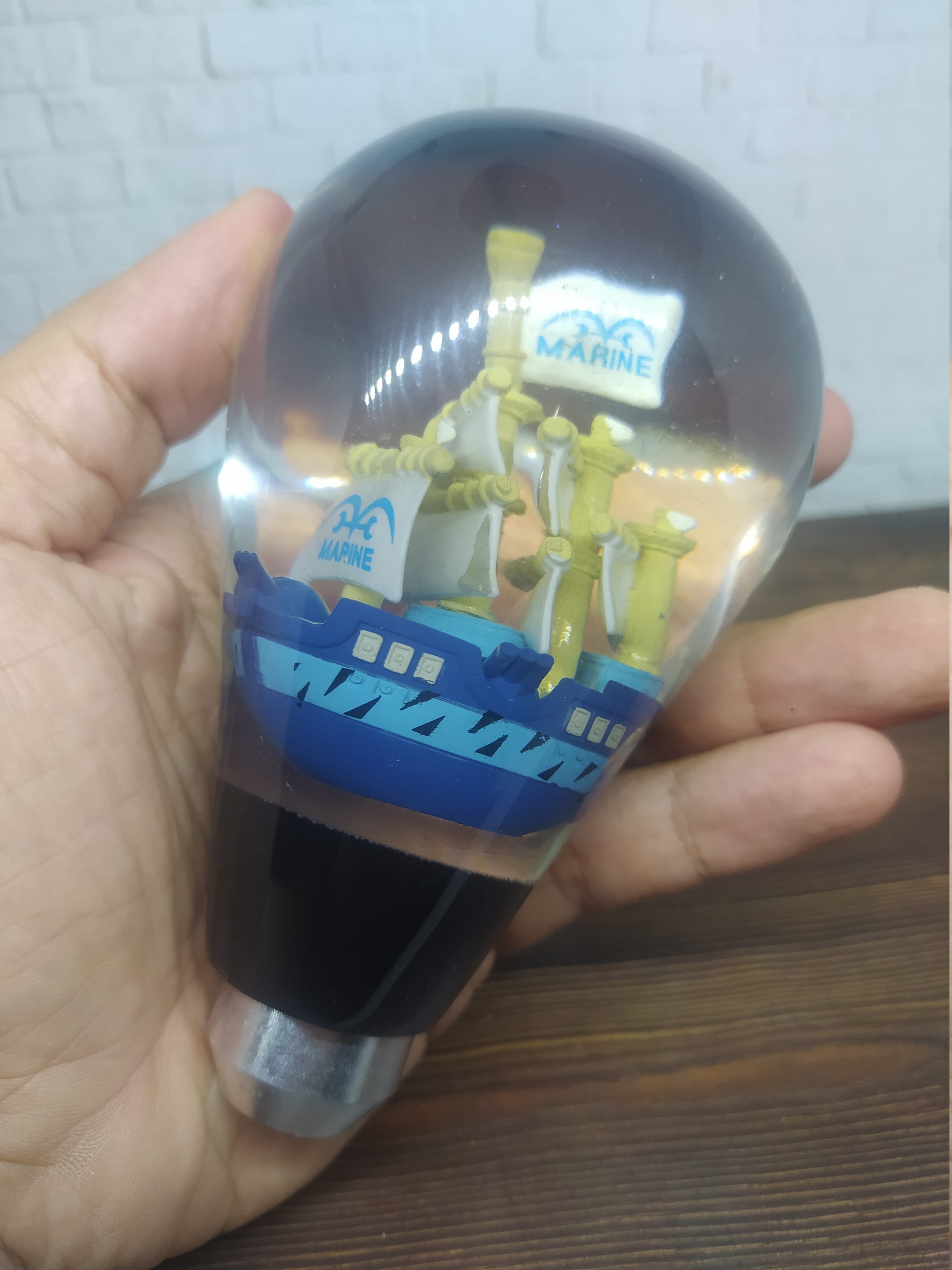 Underwater Marine Sea Ship Gear Shift Shifter Knob Acrilyc Resin_a268 ...