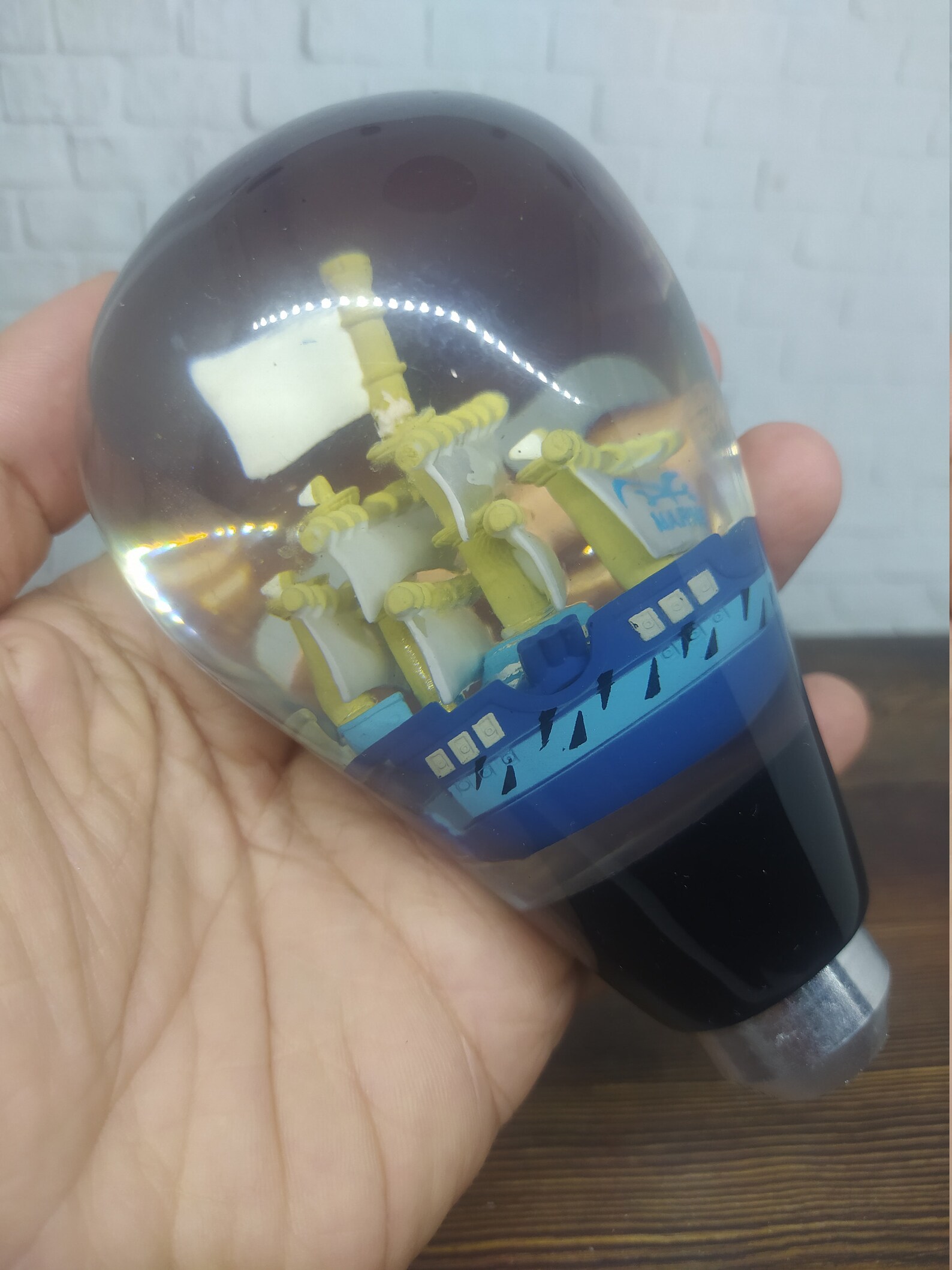 Underwater Marine Sea Ship Gear Shift Shifter Knob Acrilyc | Etsy