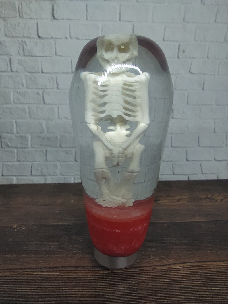 Underwater Human Skull Skeleton Sculpture Gear Shift Shifter Knob Der ...