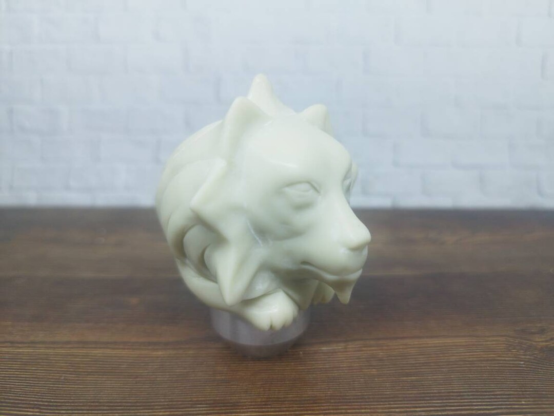 Spink Lion Tiger Gear Shift Shifter Knob Handle Transmission From ...