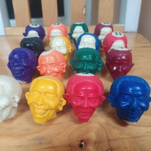 1 SET (16 Pcs) President Barack Barrack Obama Head From Billiard Ball ...