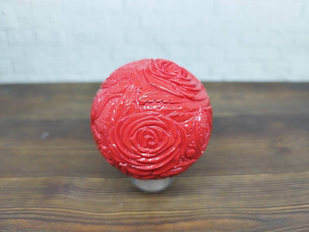 Flower Gear Shift Shifter Knob Handle Transmission From Billiard Ball ...