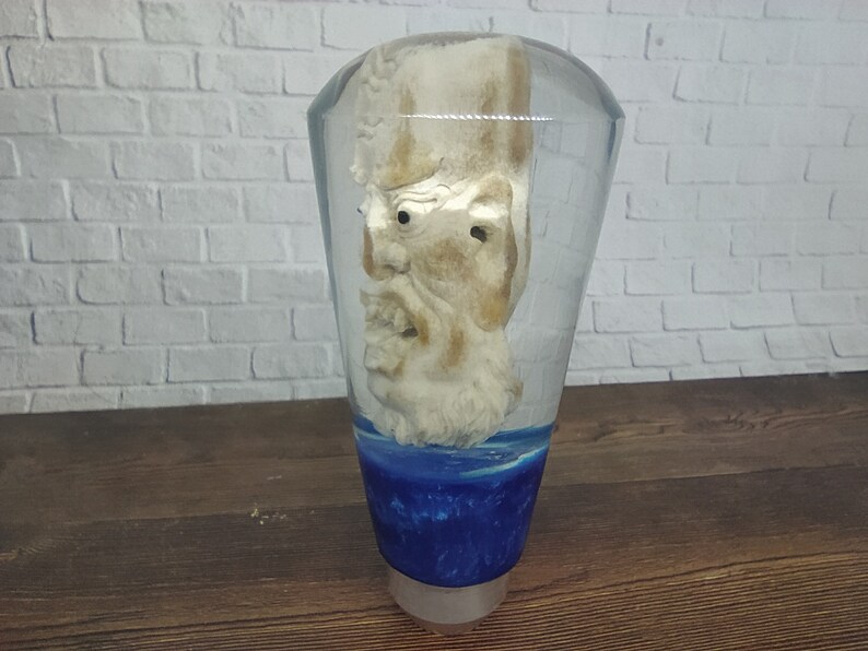 Underwater Demon Devil Head Sculpture Gear Shift Shifter Knob - Etsy