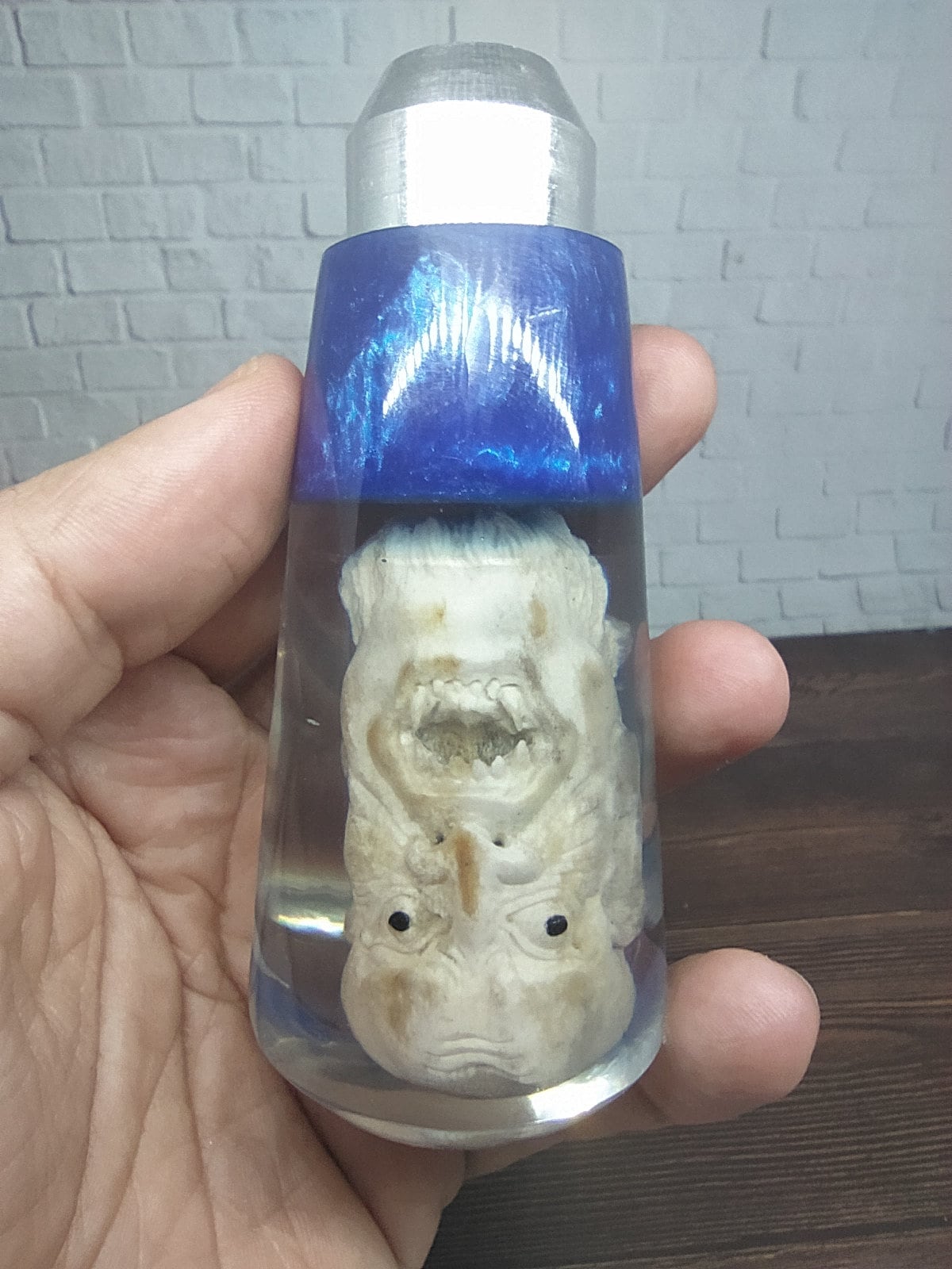 Underwater Demon Devil Head Sculpture Gear Shift Shifter Knob | Etsy