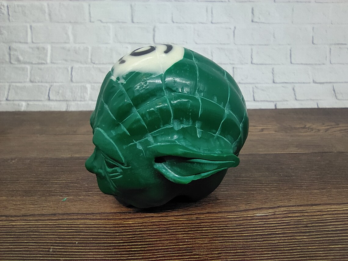 Master Yoda Joda Jedi Starwars Statue From Billiard Ball | Etsy