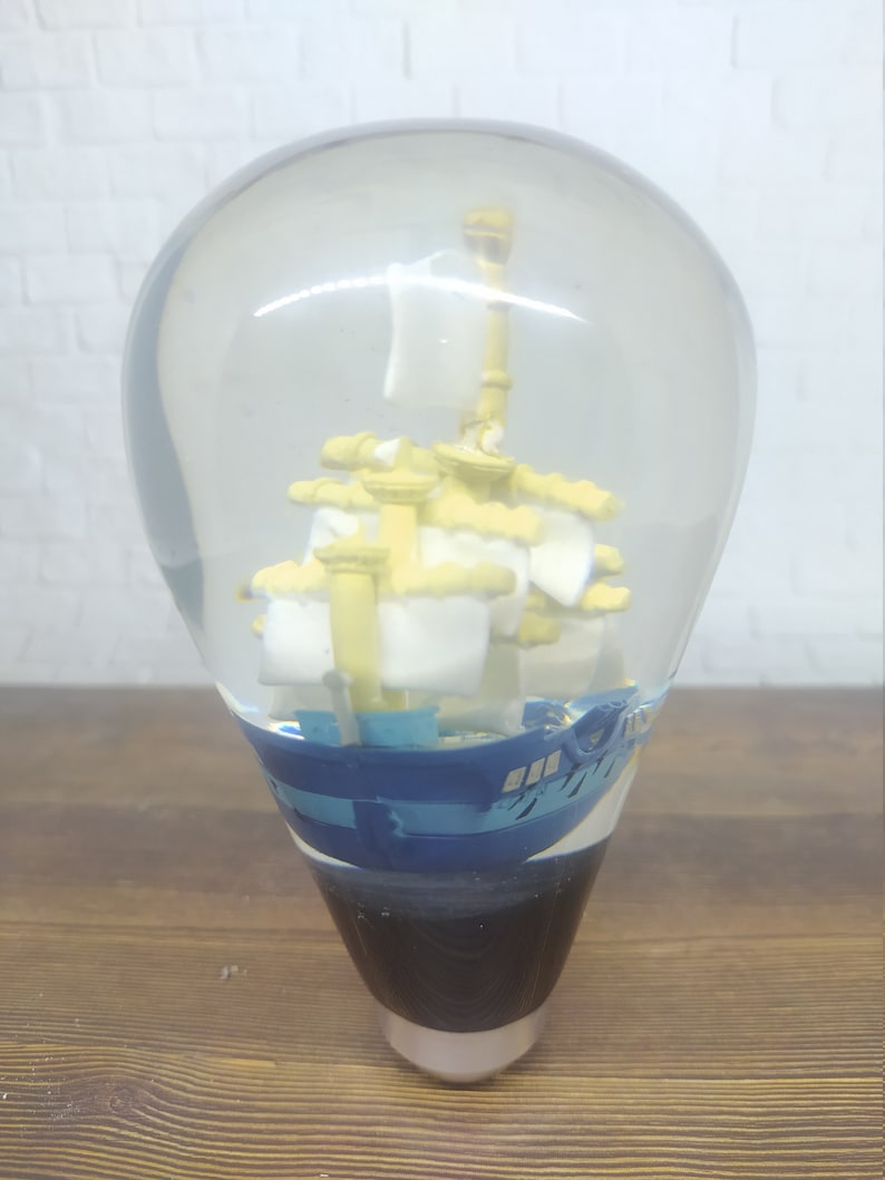 Underwater Marine Sea Ship Gear Shift Shifter Knob Acrilyc - Etsy