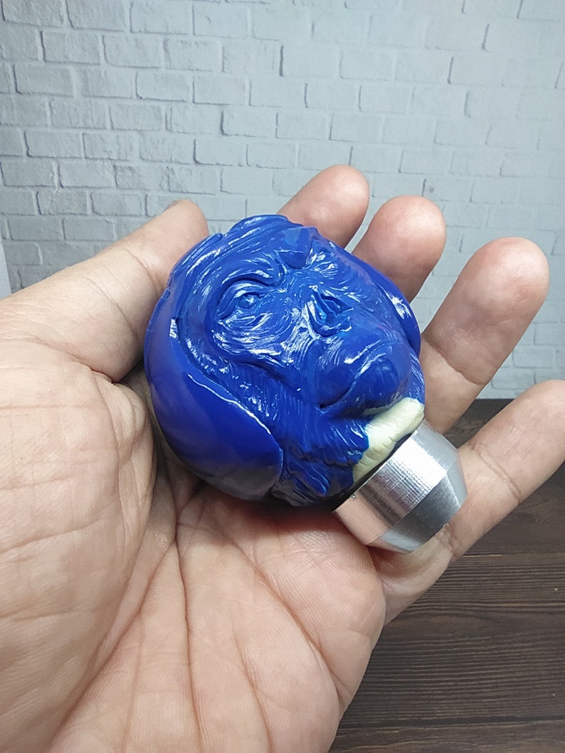 Gorilla Monkey Ape Helmet Head Gear Shift Knob From Billiard | Etsy