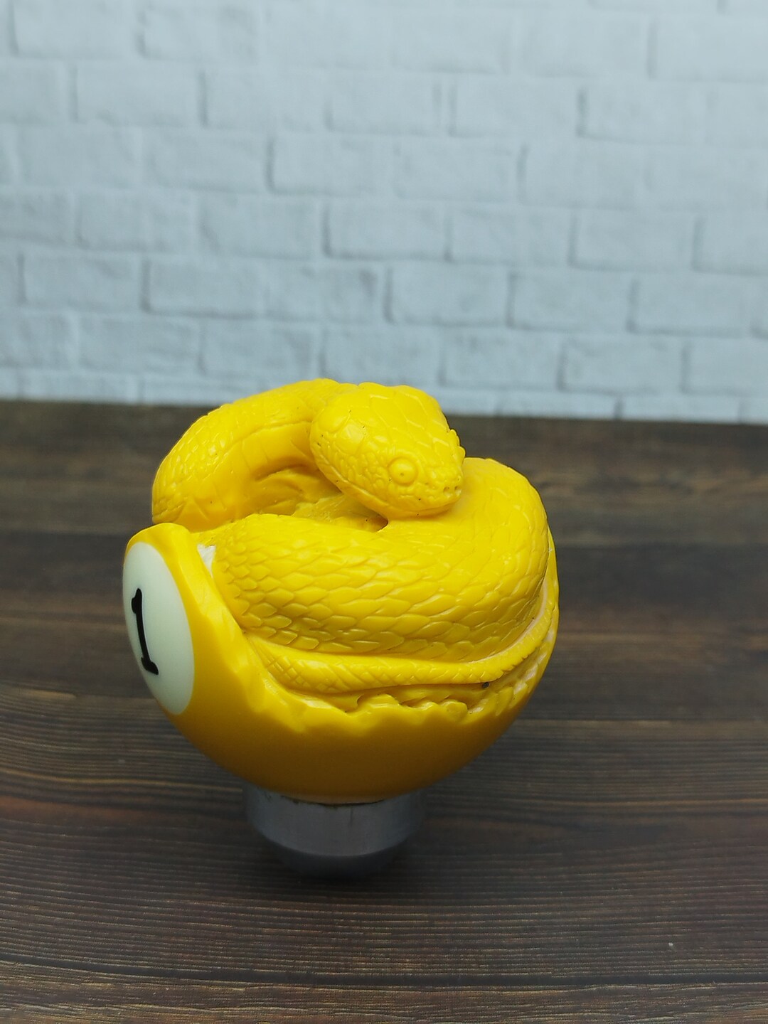 Phyton Viper Snake Gear Shift Shifter Knob Handle Transmission From ...