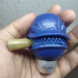 Devil Demon Scream Head With Cigars Gear Shift Shifter Knob From ...