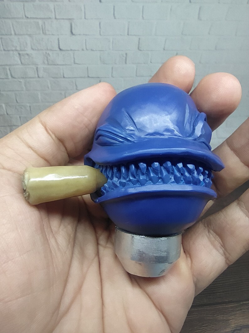 Devil Demon Scream Head With Cigars Gear Shift Shifter Knob - Etsy