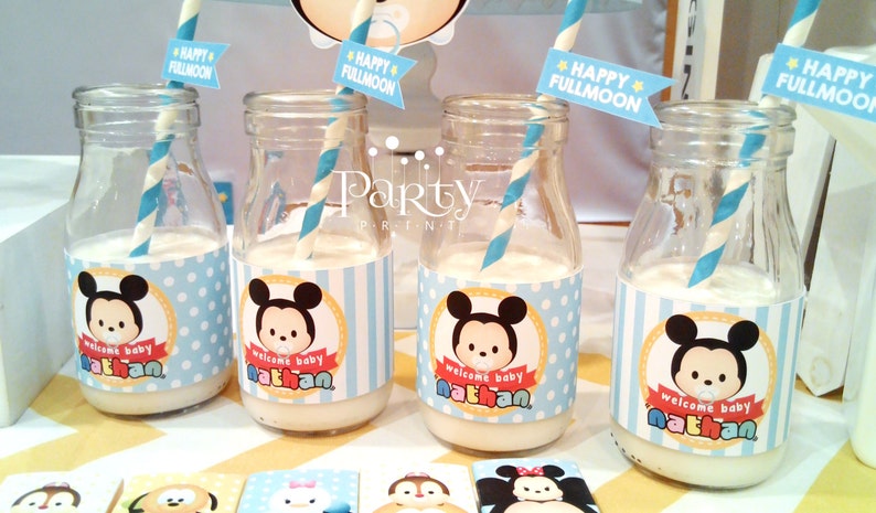 Print-it-yourself digital Copy Tsum Tsum Printable Set | Etsy