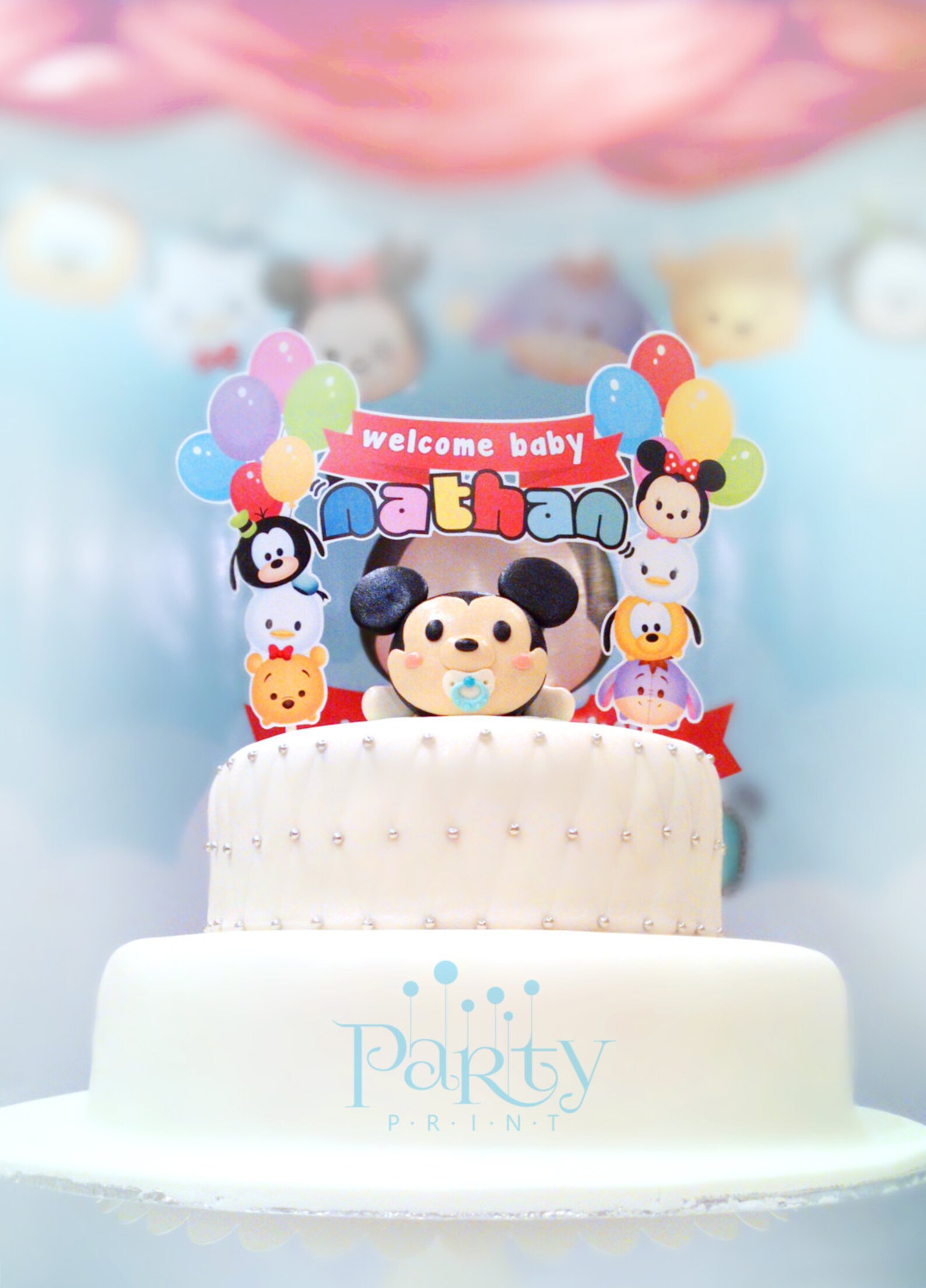 Print-it-yourself digital Copy Tsum Tsum Printable Set | Etsy