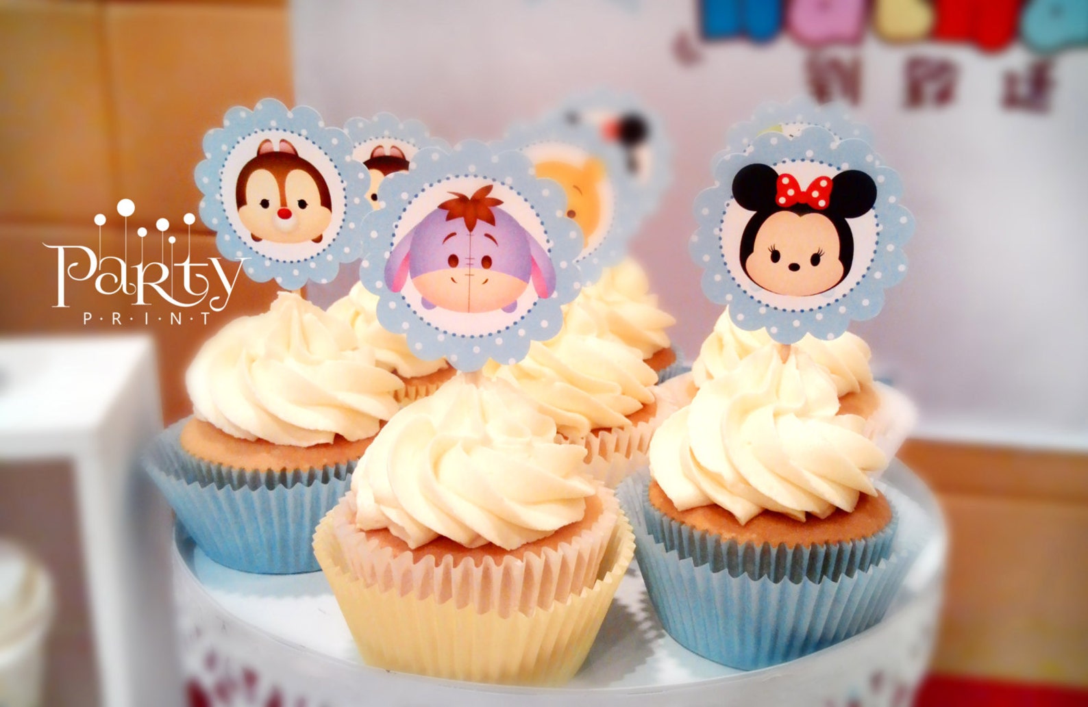 Print-it-yourself digital Copy Tsum Tsum Printable Set | Etsy