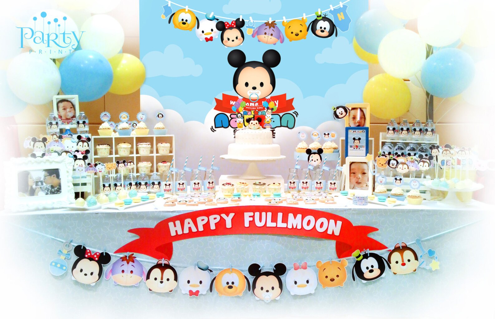 Print-it-yourself digital Copy Tsum Tsum Printable Set | Etsy