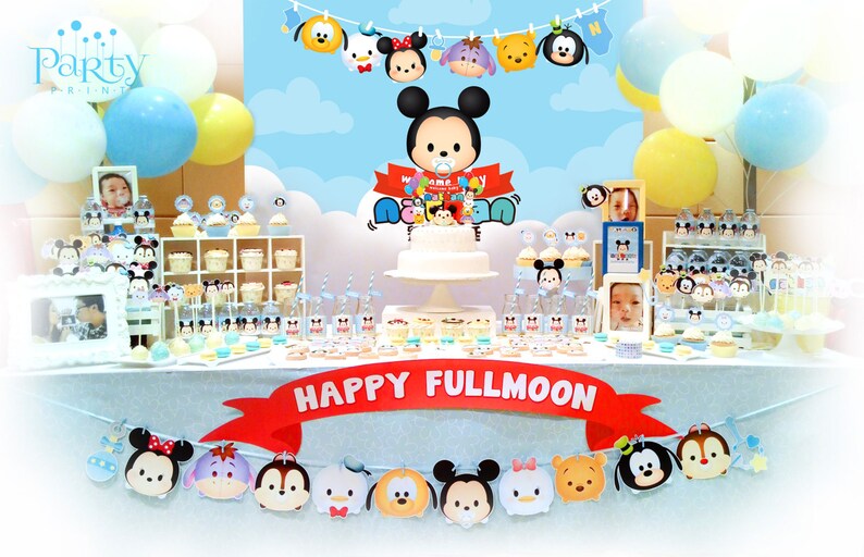 Print-it-yourself digital Copy Tsum Tsum Printable Set | Etsy