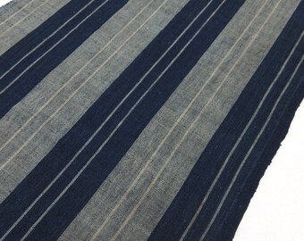 Indigo fabric | Etsy