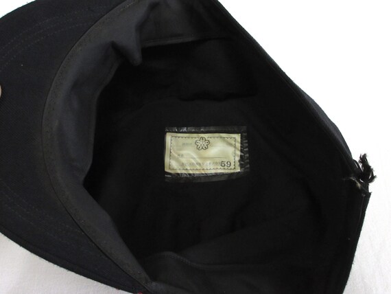 Vintage japanese fireman cap / Japan fireman / SHOUBO… - Gem