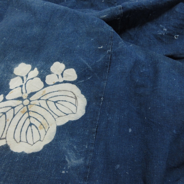 Indigo Japanese Fabric - Etsy