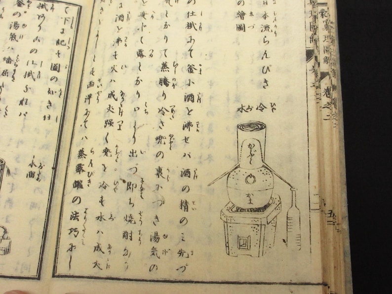 Vintage Japanese Physics Book / Washi Paper / Buturigaku / No.2504081 ...