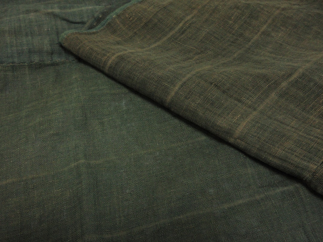 Vintage Japanese Mosquito Net Fabric / Kaya / Kusakizome / - Etsy