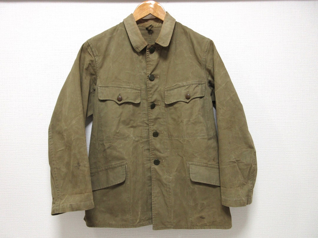 1940s Vintage Japanese Army Jacket / Japanese Military / Kanji / No ...