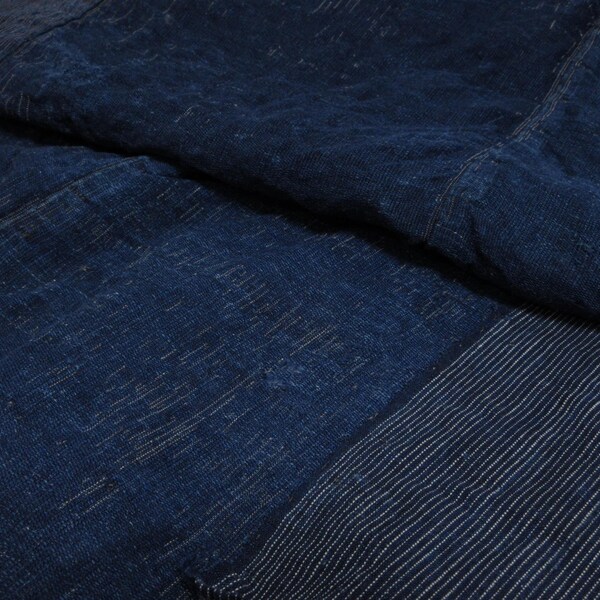 Indigo Japanese Fabric - Etsy