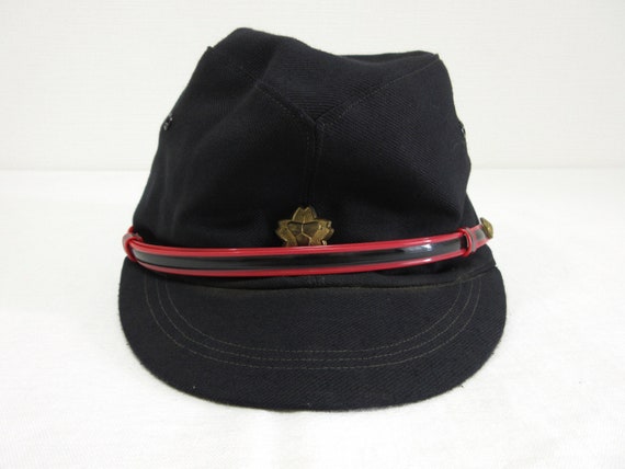 Vintage japanese fireman cap / Japan fireman / SHOUBO… - Gem