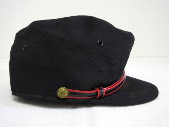 Vintage japanese fireman cap / Japan fireman / SHOUBO… - Gem